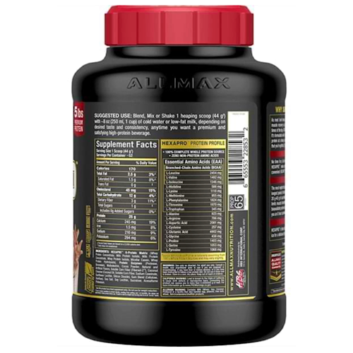 ALLMAX HEXA PRO 5.5 LBS - Nutrition Depot