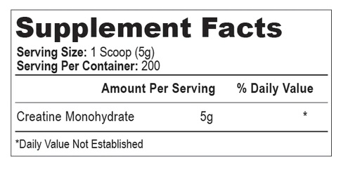 EAS CREATINA PHOSPHAGEN 500 GR / 100 SERVS - Nutrition Depot