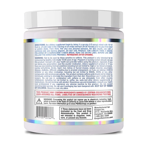 EVOGEN LIPOCIDE IR 40 SERVS - Nutrition Depot