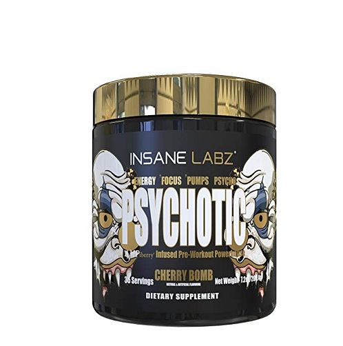 INSANE LABZ PSYCHOTIC GOLD 30 SERVS - Nutrition Depot
