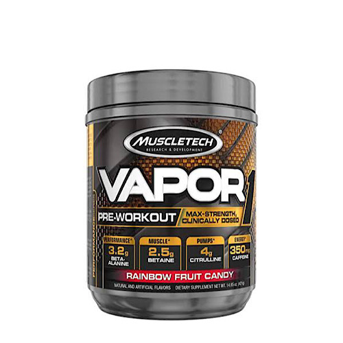 oxido pre entreno muscletech Performance Vapor One 20 servs