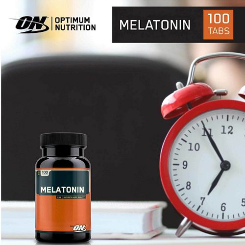 OPTIMUM MELATONINA 100 TABS - Nutrition Depot