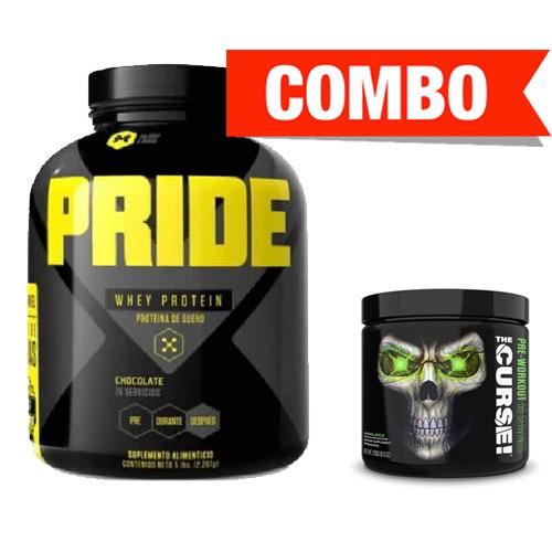 Combo Pride Protein 5 Lbs + Jnx Curse 50 Servs - Nutrition Depot