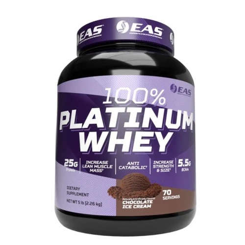 EAS 100% PLATINUM WHEY 5 LBS - Nutrition Depot