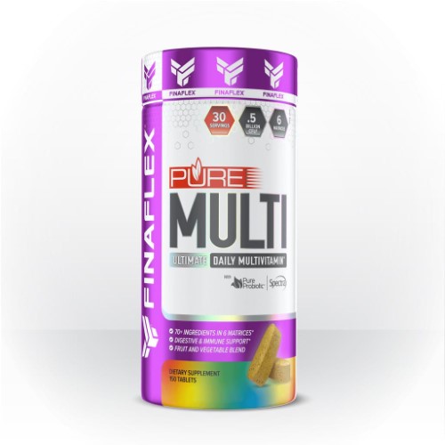Finaflex Pure Multi 150 Tabs - Nutrition Depot