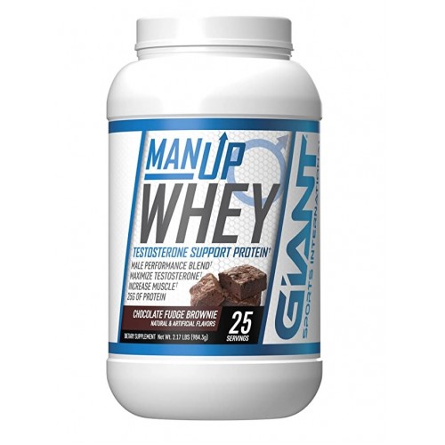 Giant Sports Man Up Whey 2 Lbs - Nutrition Depot