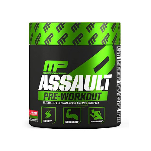 Musclepharm Assault 30 Servs - Nutrition Depot