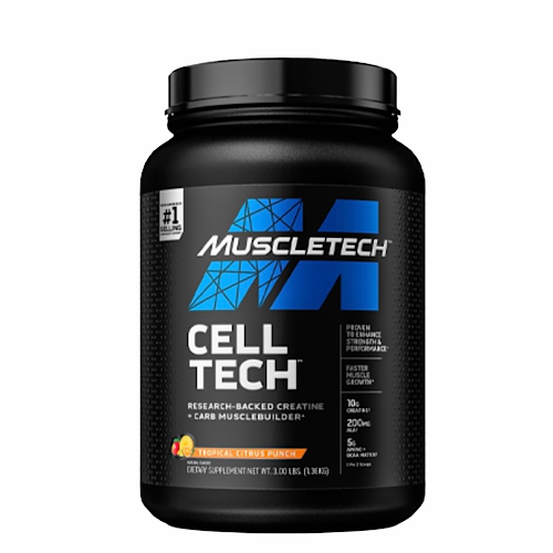 Nutrition Depot - Muscletech Cell Tech Creatine 3 Lbs - Nutrition Depot