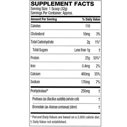 MUSCLETECH PROTEIN PEAK 3.8 LBS - Nutrition Depot