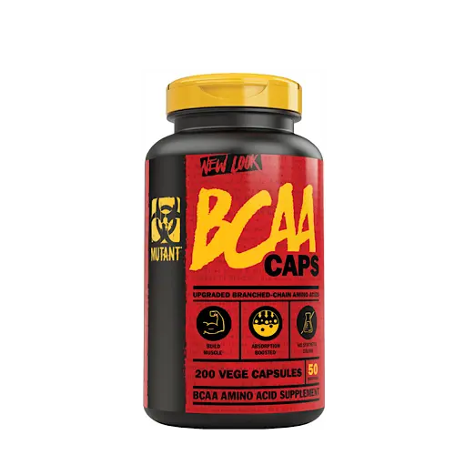 MUTANT BCAA 200 CAPSULES - Nutrition Depot