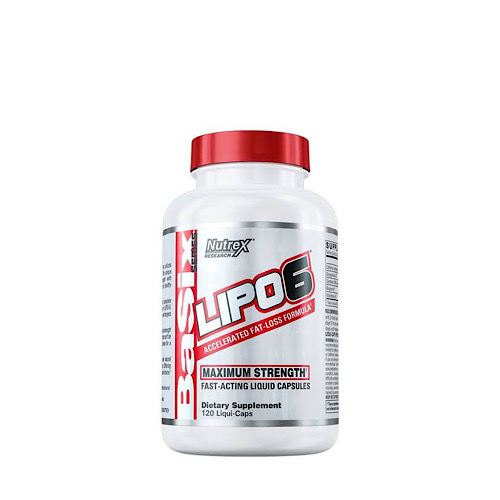 Nutrex Lipo 6 Basix Series 120 Liqui Caps - Nutrition Depot