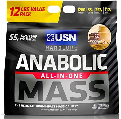 Usn Anabolic Mass 12 Lbs - Nutrition Depot