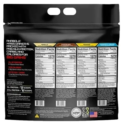Usn Anabolic Mass 12 Lbs - Nutrition Depot