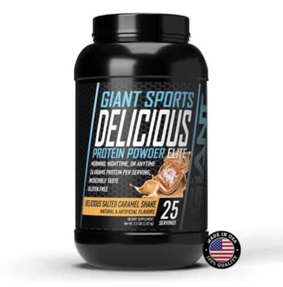 Giant Sports Delicious Protein 25 Servs - Nutrition Depot