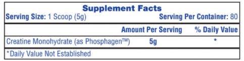 Hi Tech Pharma Creatine Monohydrate 400 Grs - Nutrition Depot