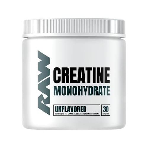 Raw Creatine Monohydrate 30 Servs - Nutrition Depot