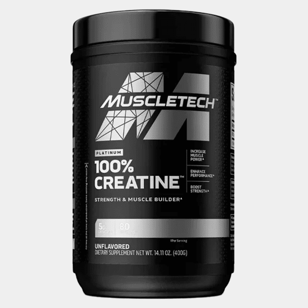 Muscletech Creatina Platinum 400 Grs - Nutrition Depot