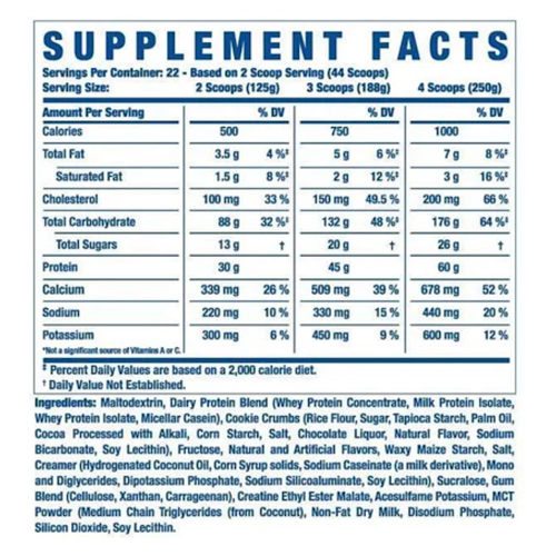 Nutrition Depot - Ronnie Coleman King Mass Xl 15 Lbs - Nutrition Depot